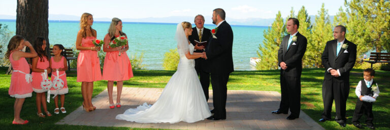 Regan Beach Park | Lake Tahoe Beach Weddings